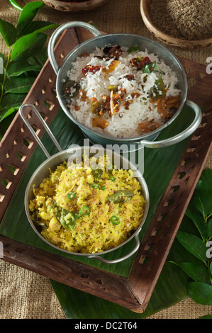 Thoran. Coconut and vegetable dish Kerala India Stock Photo - Alamy