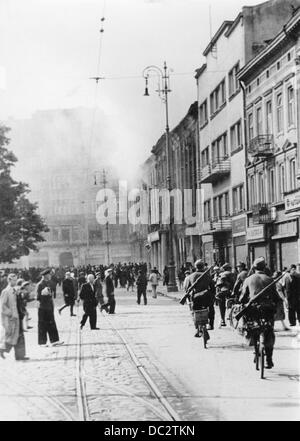 Photograph of Operation Barbarossa, he code name for Nazi Germany's ...