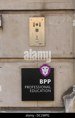 London- BPP University Law School in Holborn Stock Photo - Alamy