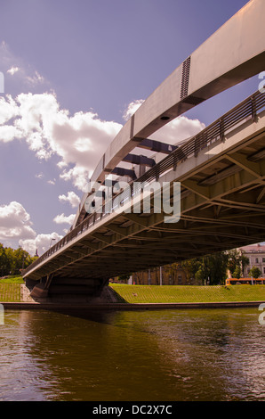 The Mindaugas Bridge Stock Photo - Alamy