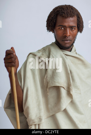 Karrayyu Tribe Man, Metahara, Ethiopia Stock Photo - Alamy