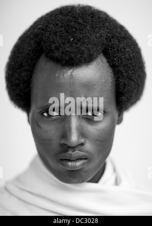 Karrayyu Tribe Man, Metahara, Ethiopia Stock Photo - Alamy