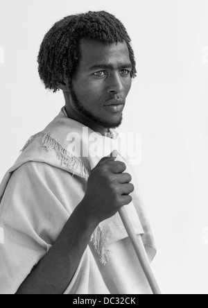 Karrayyu Tribe Man, Metahara, Ethiopia Stock Photo - Alamy