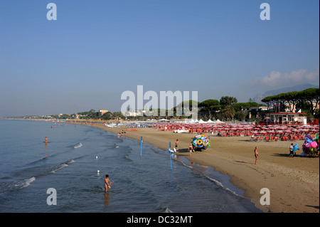 Italy, Lazio, Terracina, the beach Stock Photo - Alamy