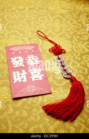 Chinese luck cards Stock Photo - Alamy