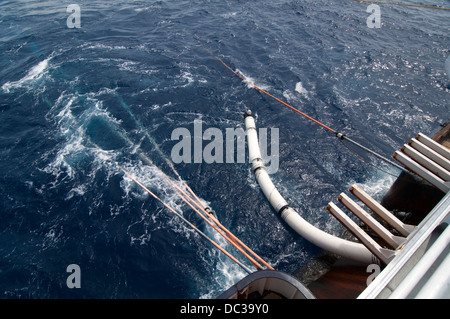 Offshore Seismic gun boat Ocean Europe, from vessland Offshore Stock ...