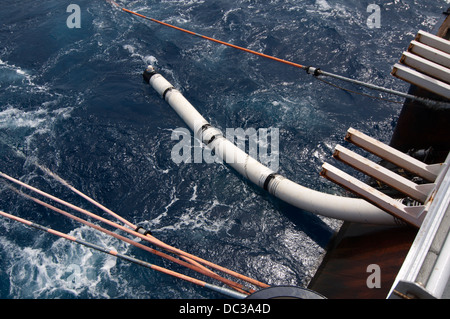 Offshore Seismic gun boat Ocean Europe, from vessland Offshore Stock ...