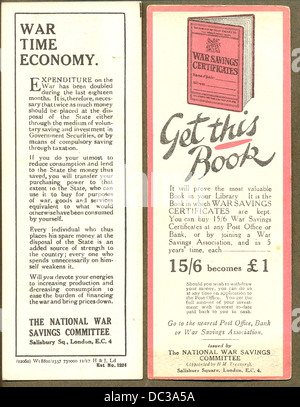 World war One national savings Stamps (British) illustrating women at ...