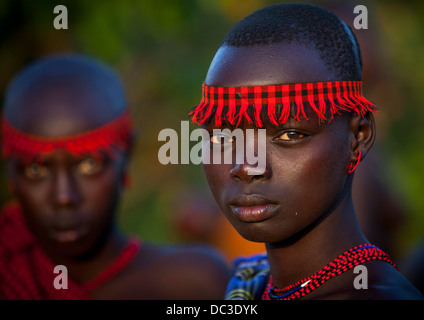 Bodi Tribe Women, Hana Mursi, Omo Valley, Ethiopia Stock Photo - Alamy