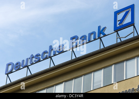 Deutsche Bank AG is a German global banking and financial services ...