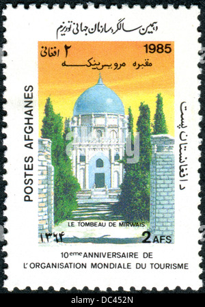 Stamp printed in the Afghanistan shows Mustafa Kemal Ataturk, 1881-1938 ...