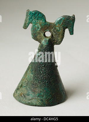 This bell, part of the LACMA collection, is an example of Egyptian ...