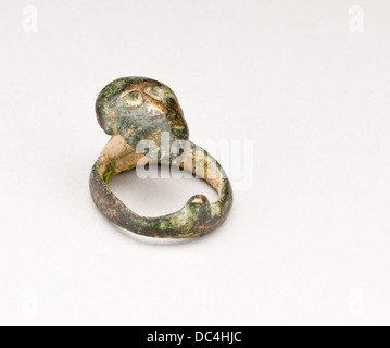 A historical belt buckle from the collection of the Metropolitan Museum ...