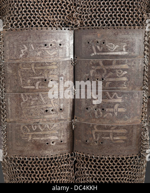 This breastplate, part of the Los Angeles County Museum of Art's ...