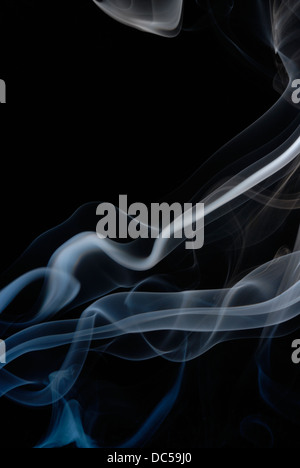 Smoke photography using gels and flash Stock Photo - Alamy