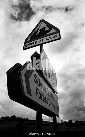 British soldiers of the northern counties in destroyed trench during ...