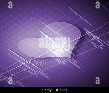 Image of hearbeat Stock Photo - Alamy