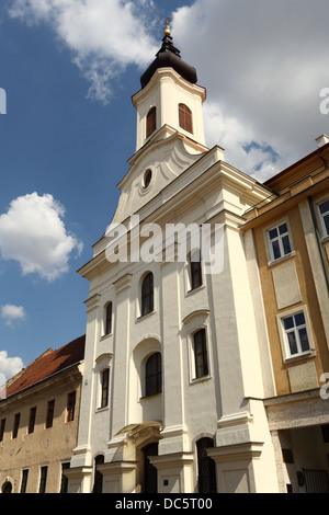 Church of St. Anna, Kostol sv. Anny, Trnava, Nagyszombat, Trnava Region ...
