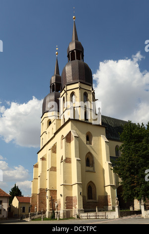 Bazilika Svateho Mikulasa, Trnava, Slovakia Stock Photo - Alamy