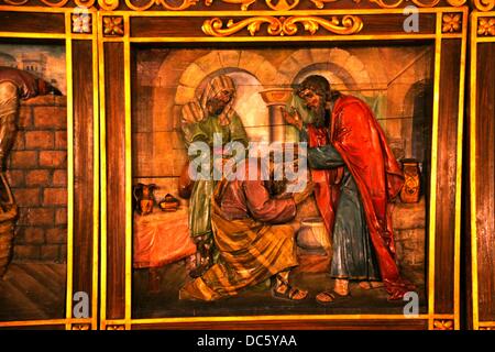 The House of Ananias - Damascus, Syria Stock Photo - Alamy