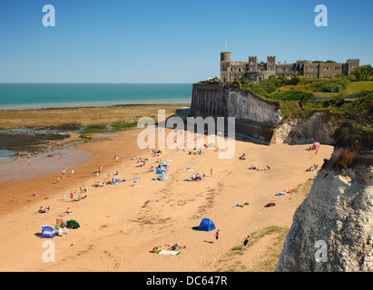 Kingsgate Castle, England Stock Photo - Alamy