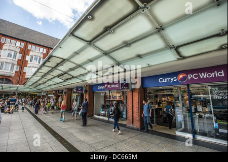 Ealing Broadway Shopping Centre, Ealing W5. Another British Land PLC ...