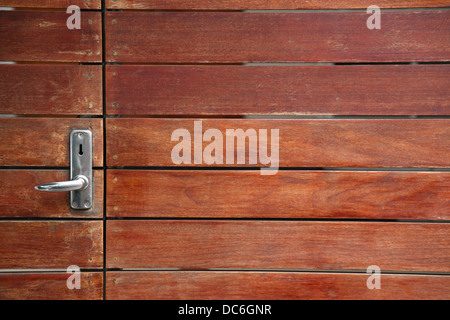 wood wooden timber door lock mechanism iron age reconstruction natural ...