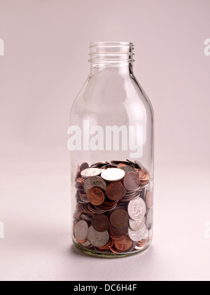 half full jar Stock Photo - Alamy