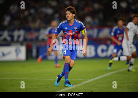 Masato Morishige (FC Tokyo), AUGUST 3, 2013 - Football / Soccer : 2013 ...