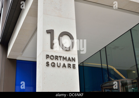 10 Portman Square office building Stock Photo - Alamy