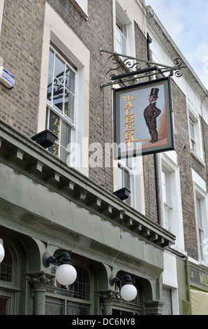 The Albert Pub, Primrose Hill, London Stock Photo - Alamy