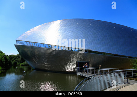 Bremen, Germany - the Universum Science Center is one of the most ...