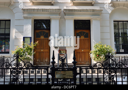 Norland Place, Holland Park, London, UK Stock Photo - Alamy
