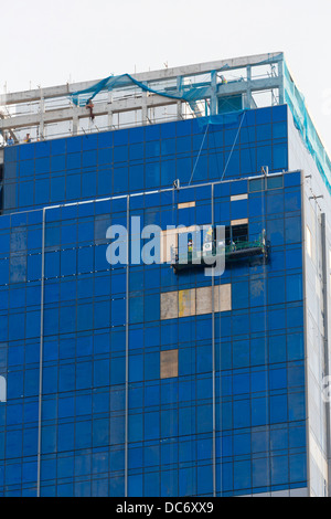 Gigh Rise Building in Manila, Philippines Stock Photo - Alamy