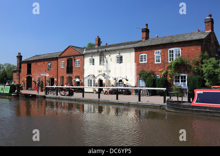 Fradley Junction Alrewas Staffordshire Coventry Trent and Mersey Canals ...