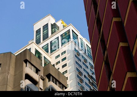 Gigh Rise Building in Manila, Philippines Stock Photo - Alamy