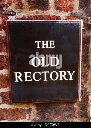 The Old Rectory on St Mary`s Hill in Chester Cheshire UK Stock Photo ...