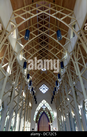 Interior UF University of Florida Baughman Center Chapel Pavilion at ...