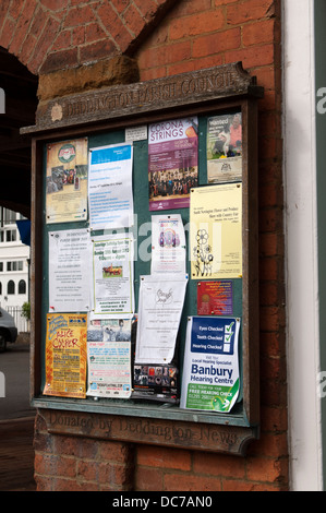 The Town Hall, Deddington, Oxfordshire, England, UK Stock Photo - Alamy