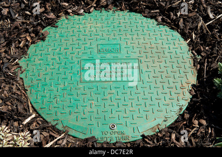 Domestic Calor Gas Tank Stock Photo - Alamy