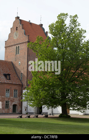 Backaskog castle in southern Sweden, was originally a monastery built ...