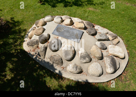 Buckskin Bill's grave along the Salmon River in Idaho Stock Photo - Alamy