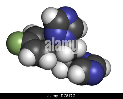 Chemical structure of fluconazole, an antifungal drug used in the ...