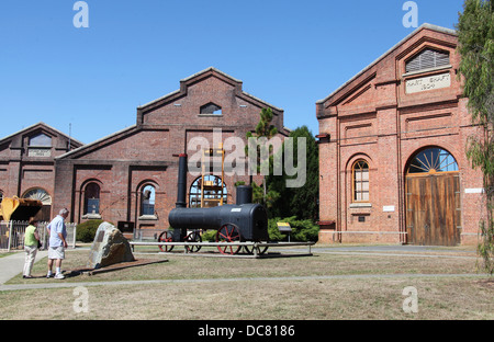 BEACONSFIELD GOLD MINE SITE AND GRUBB SHAFT MUSEUM HORIZONTAL BAPDB8698 ...