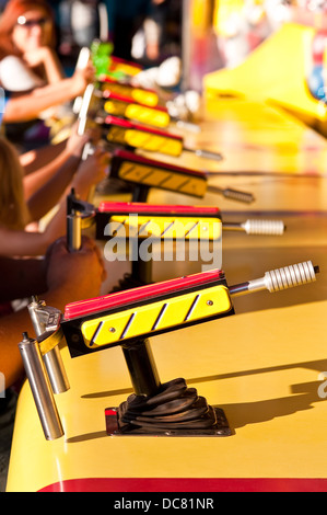 Evergreen State Fair midway game Stock Photo - Alamy