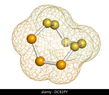 Selenium disulfide dandruff shampoo active ingredient molecule ...