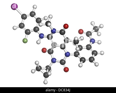 Trametinib melanoma cancer drug Stock Photo - Alamy