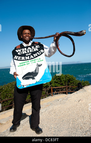 Whale Crier, Coast, Hermanus, Western Cape, South Africa, Whale Crier ...