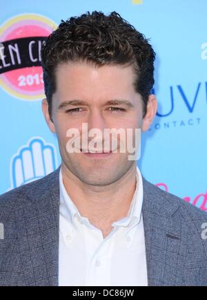 Matthew Morrison at Teen Choice Awards 2013 at the Universal ...