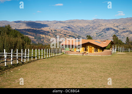 Mountain Cabin in the Peruvian Andes, South America Stock Photo - Alamy